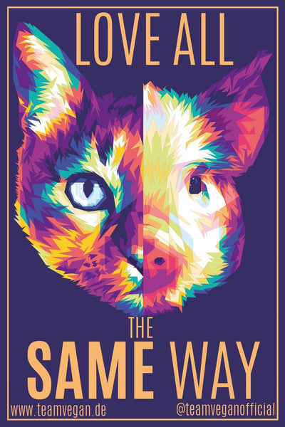 Setze ein Statement: Vegane Sticker, die ins Auge fallen | Vegane Kleidung